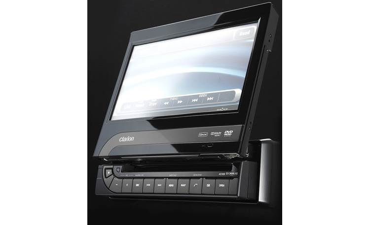 Clarion VZ709 DVD receiver at Crutchfield