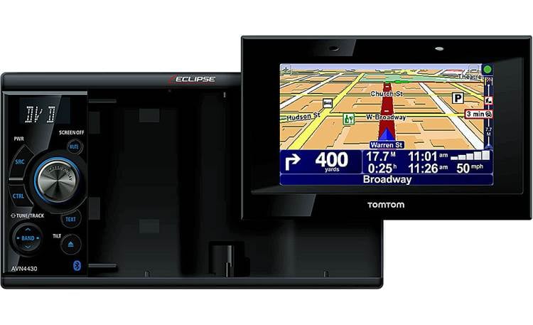 Eclipse AVN4430 Navigation receiver at Crutchfield