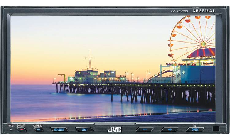 JVC KW-ADV790: price, highlights, specs, photos - Crutchfield