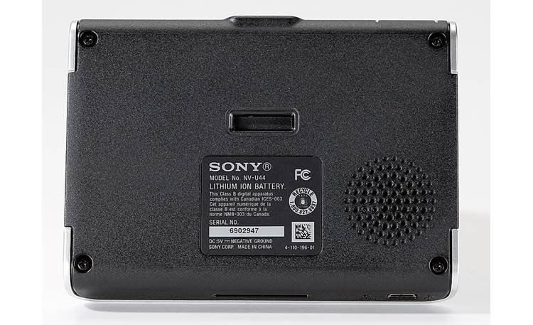 Sony Nav-U NVU-44 (Silver) Portable car navigator with 3.5" screen at ...