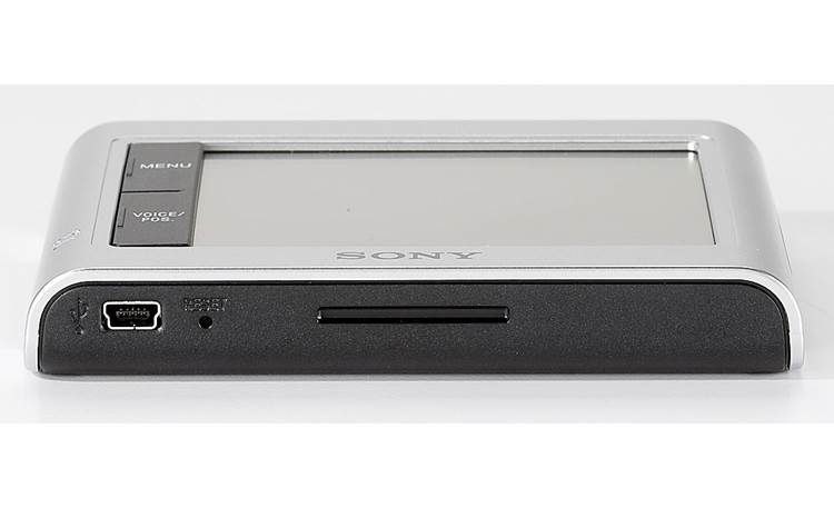 Sony Nav-U NVU-44 (Silver) Portable car navigator with 3.5" screen at ...