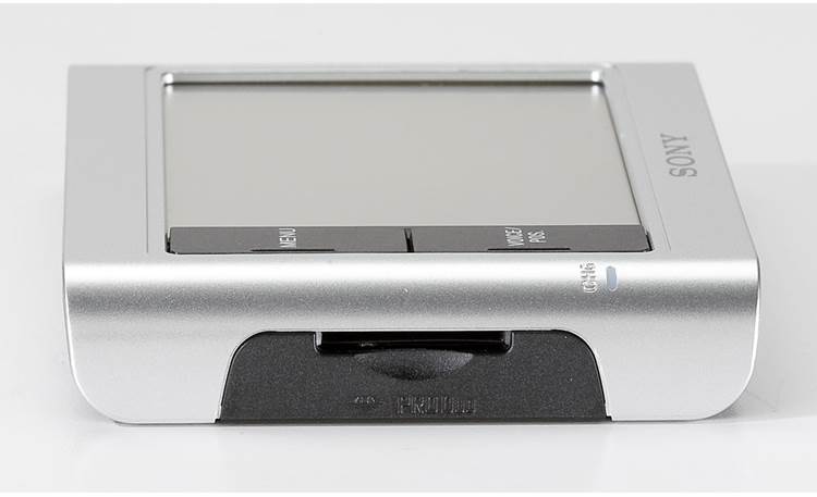 Sony Nav-U NVU-44 (Silver) Portable car navigator with 3.5" screen at ...