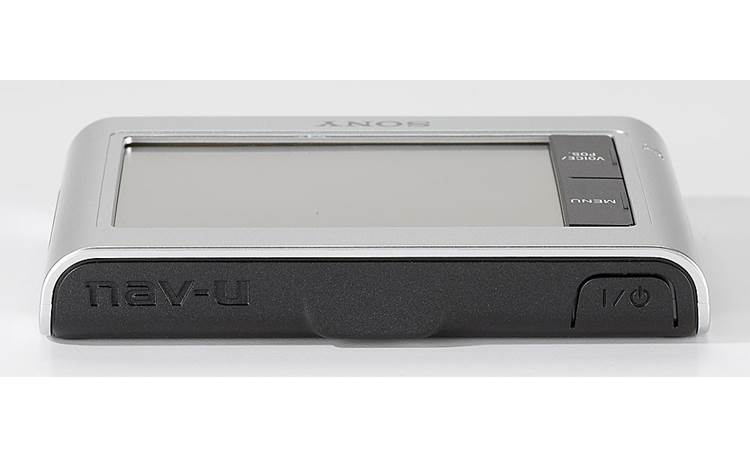 Sony Nav-U NVU-44 (Silver) Portable car navigator with 3.5" screen at ...