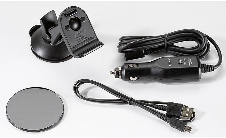 Sony Nav-U NVU-44 (Silver) Portable car navigator with 3.5" screen at ...