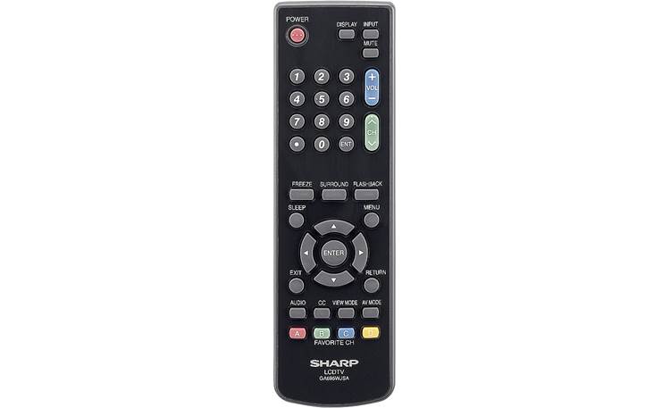 Sharp LC-42SB45U 42" 1080p LCD HDTV at Crutchfield