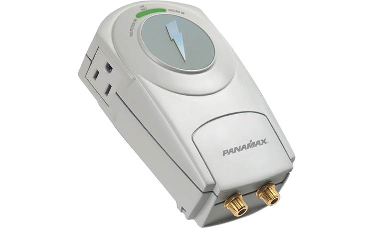 Panamax M2-AV Space-saving surge protection for a TV and DVD player at ...