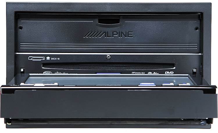 Alpine iVA-W203 DVD receiver at Crutchfield