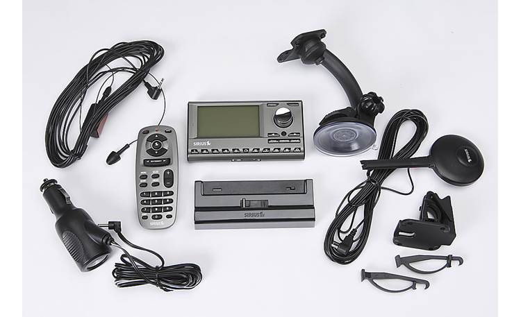 Sirius Radio Antennas Sirius UC8 Replacement Car Dock | Sportster ...