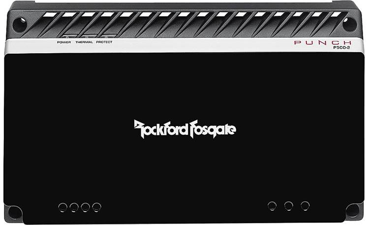 Rockford Fosgate Punch P500-2 2-channel car amplifier 125 watts RMS x 2 ...