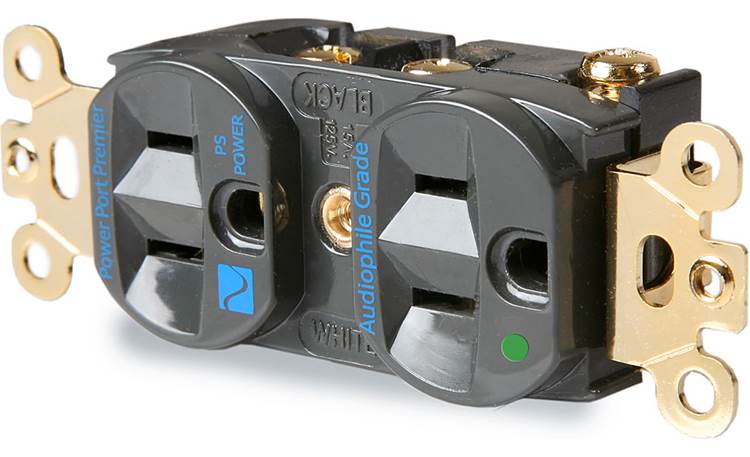 PS Audio Power Port Premier Premium AC receptacle at Crutchfield