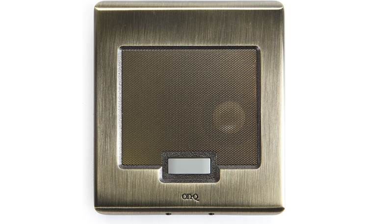 On-Q Selective Call Intercom Door Unit (Antique Brass Finish) at ...