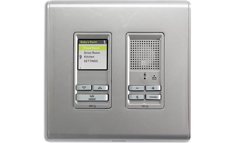 On-Q Selective Call Intercom Room Unit (Light Almond) at Crutchfield