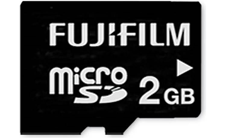 Fujifilm microSD Memory Card (2GB) Speed Class 6 at Crutchfield