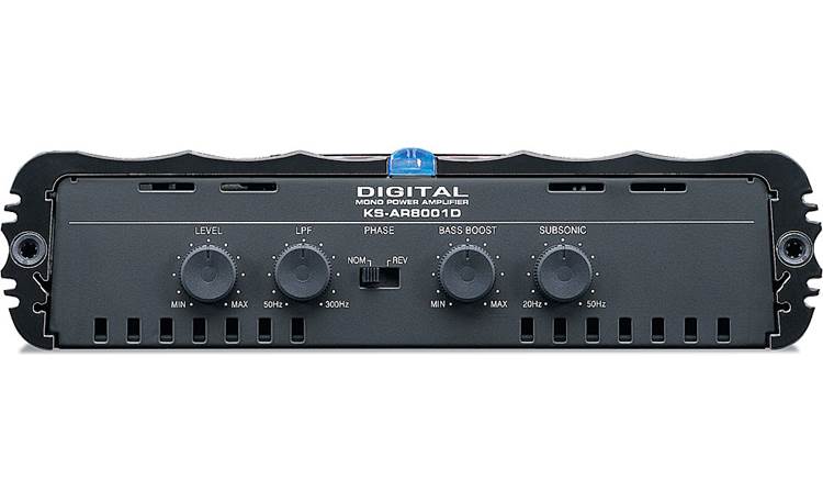 JVC Arsenal KS-AR8001D Mono subwoofer amplifier — 700 watts RMS at 2 ...