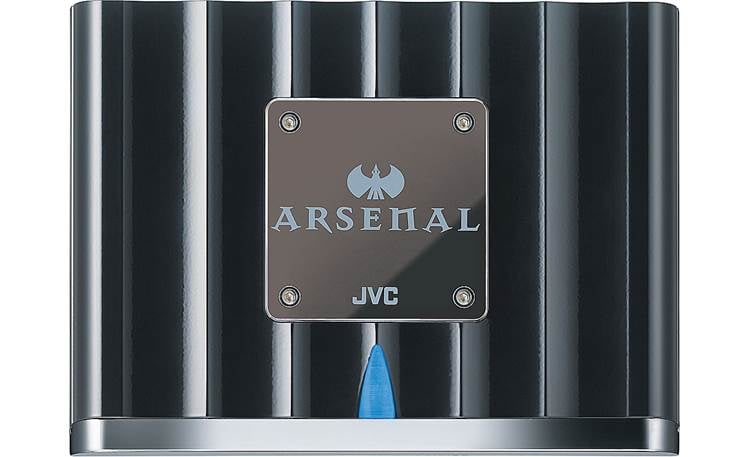 JVC Arsenal KS-AR8001D Mono subwoofer amplifier — 700 watts RMS at 2 ...
