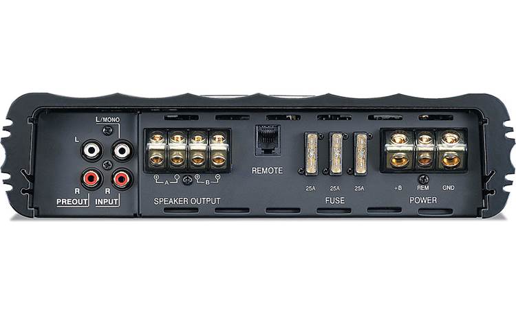 JVC Arsenal KS-AR8001D Mono subwoofer amplifier — 700 watts RMS at 2 ...