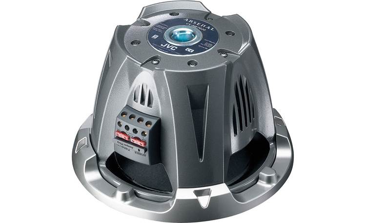 JVC Arsenal CS-AW7020 10" subwoofer with dual 2-ohm voice coils at ...