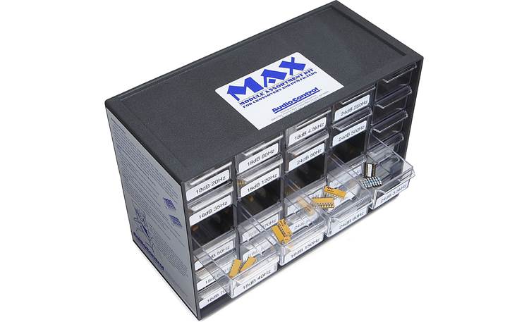 AudioControl MAX Module Pack 70 assorted crossover modules with storage ...