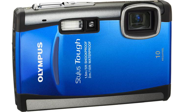Olympus Stylus Tough-6000 (Blue) 10-megapixel digital camera with 3.6X ...