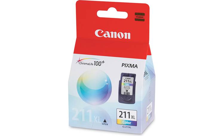 Canon CL-211XL Tri-color ink tank for use with compatible Canon ...