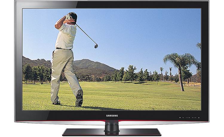 Samsung LN52B550 52" 1080p LCD HDTV at Crutchfield