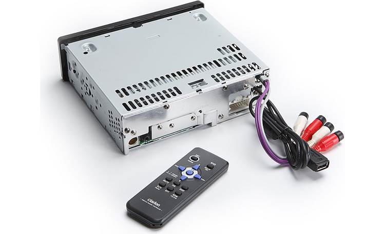 Clarion CZ209 CD receiver at Crutchfield