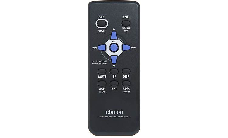 Clarion CZ209 CD receiver at Crutchfield