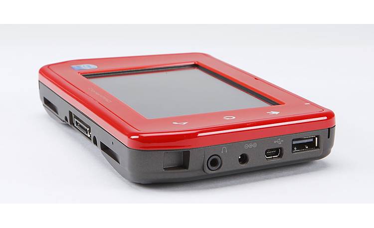 ClarionMiND (Red) Mobile Internet Device with GPS navigation at Crutchfield