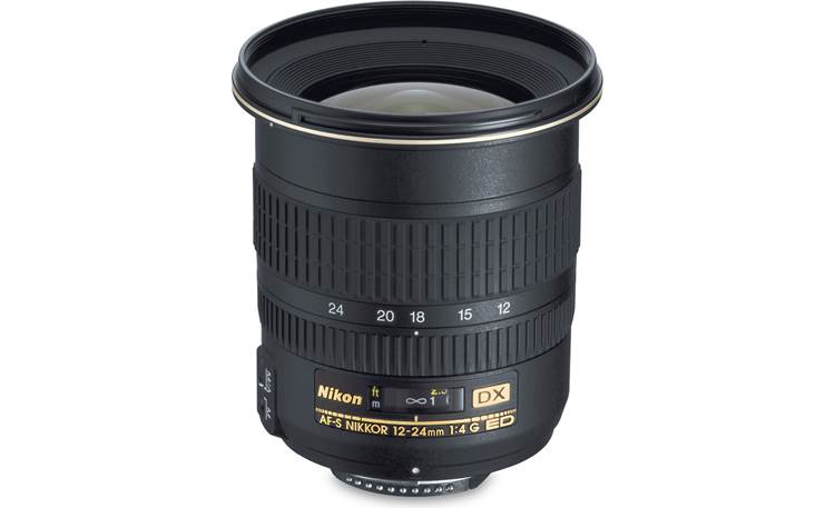 Nikon AF-S DX 12-24mm f/4G IF-ED Lens Ultra-wide-angle zoom lens for ...