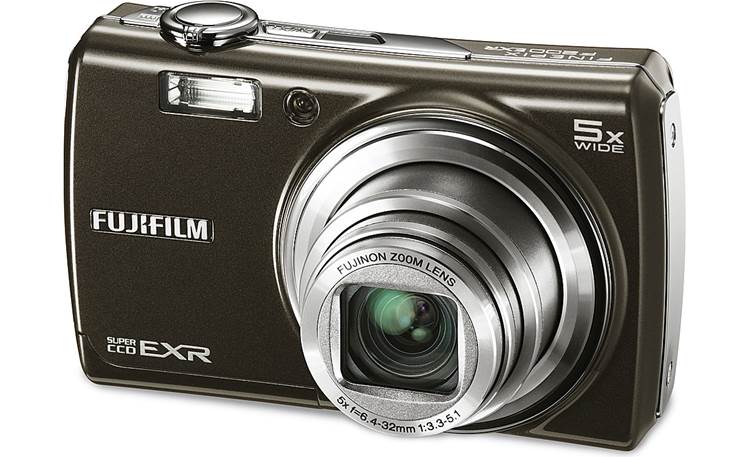 Fujifilm FinePix F200EXR 12-megapixel digital camera with 5X optical ...
