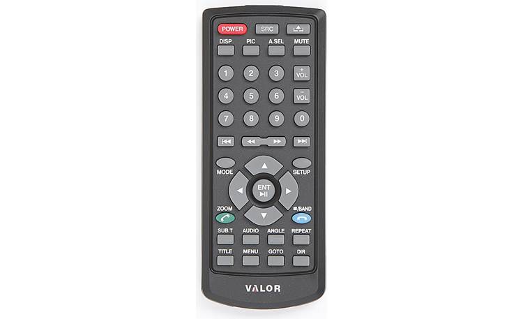 Valor DD-858W DVD receiver at Crutchfield