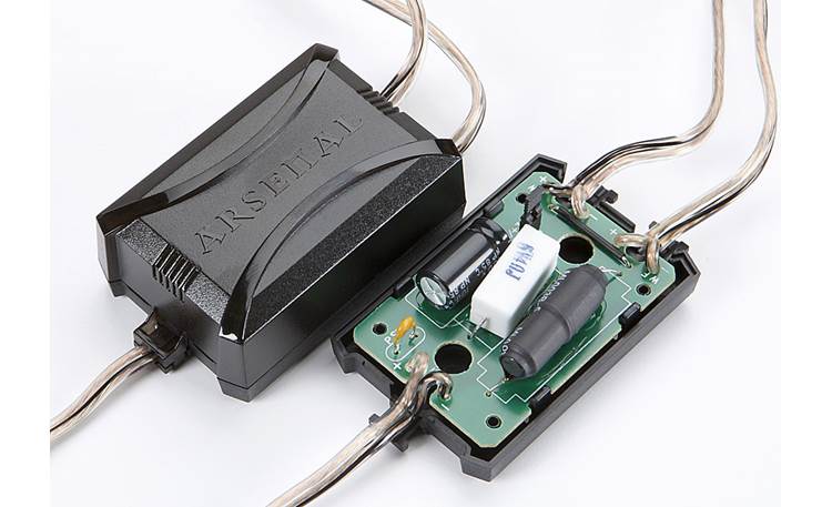 JVC Arsenal CS-AR500 5-1/4" 2-way car speakers at Crutchfield