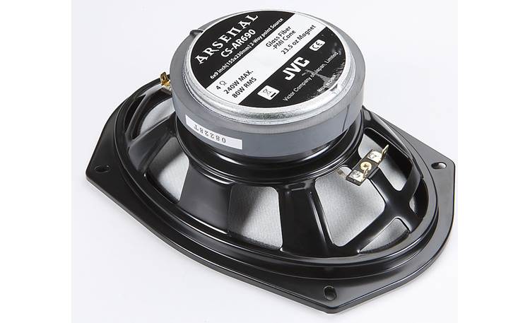 JVC Arsenal CS-AR690 6" x 9" 2-way car speakers at Crutchfield