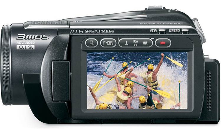 Panasonic HDC-HS250 120GB high-definition hard drive/SD™ memory card ...