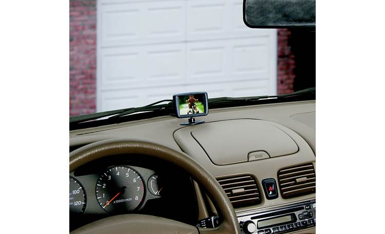 Audiovox ACA250 Rear-view System Wireless rear-view camera and 2.5 ...