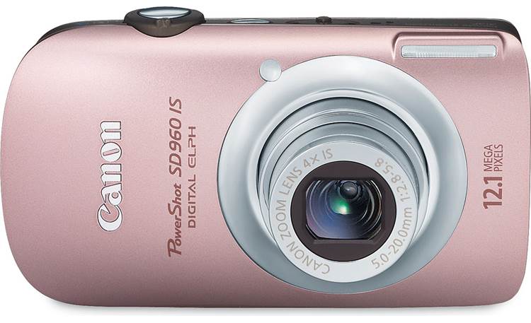 Canon PowerShot SD960 IS (Pink) 12-megapixel digital camera with 4X ...