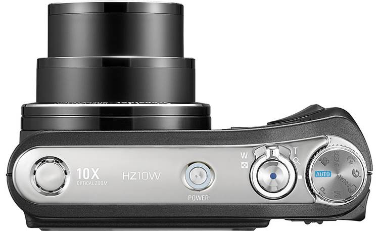 Samsung HZ10W 10.2-megapixel digital camera with 10X optical zoom at ...