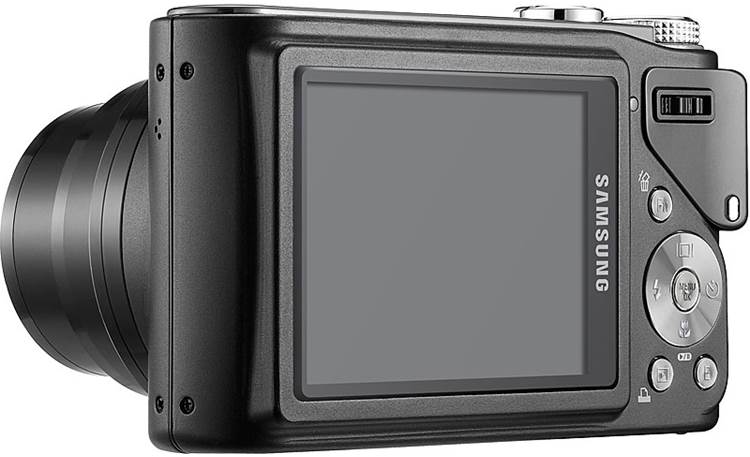 Samsung HZ10W 10.2-megapixel digital camera with 10X optical zoom at ...