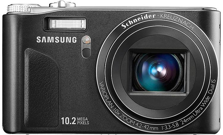 Samsung HZ10W 10.2-megapixel digital camera with 10X optical zoom at ...
