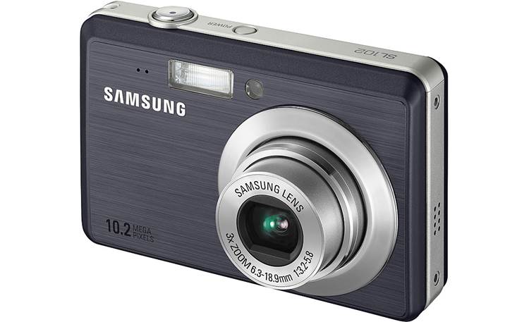Samsung SL102 (Black) 10.2-megapixel digital camera with 3X optical ...