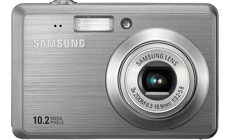 Samsung SL102 (Black) 10.2-megapixel digital camera with 3X optical ...