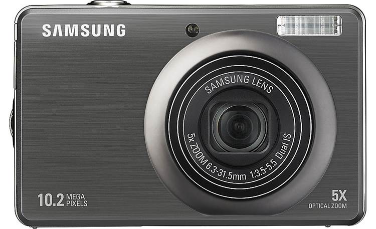 Samsung SL420 (Black) 10.2-megapixel digital camera with 5X optical ...