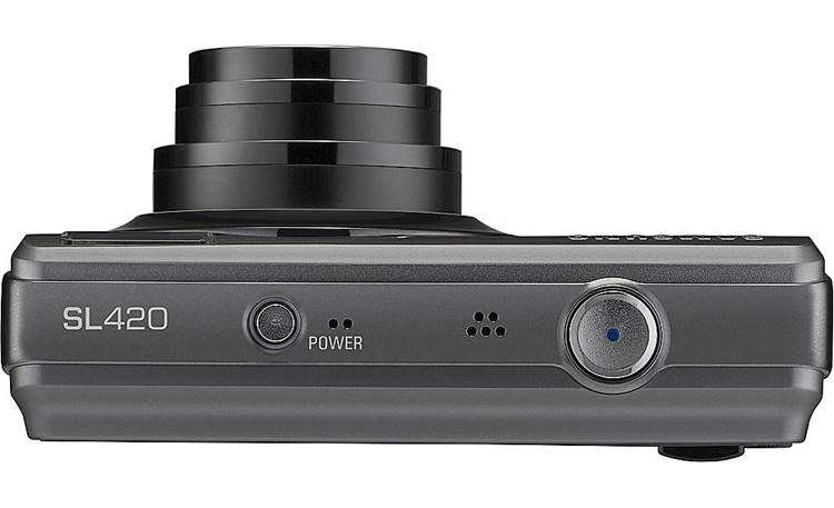 Samsung SL420 (Black) 10.2-megapixel digital camera with 5X optical ...