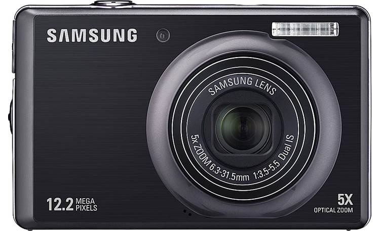 Samsung SL620 (Black) 12.2-megapixel digital camera with 5X optical ...