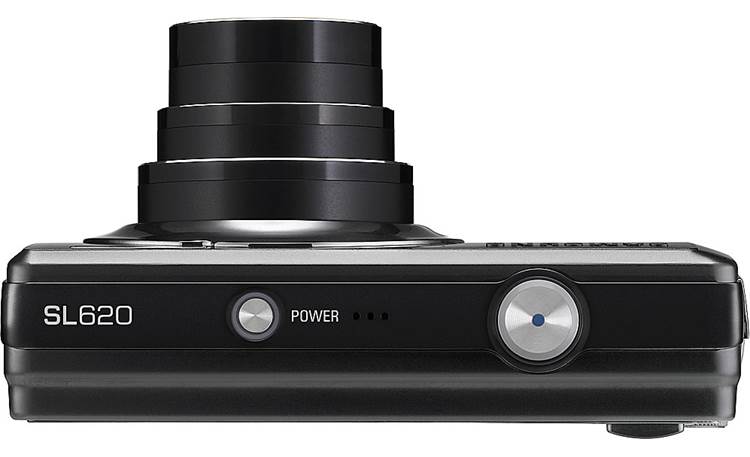 Samsung SL620 (Black) 12.2-megapixel digital camera with 5X optical ...