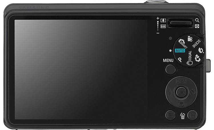 Samsung SL820 (Black) 12.2-megapixel digital camera with 5X optical ...