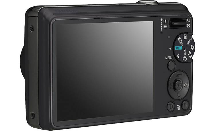 Samsung SL820 (Black) 12.2-megapixel digital camera with 5X optical ...