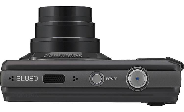 Samsung SL820 (Black) 12.2-megapixel digital camera with 5X optical ...