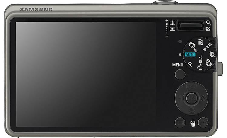 Samsung SL820 (Silver) 12.2-megapixel digital camera with 5X optical ...