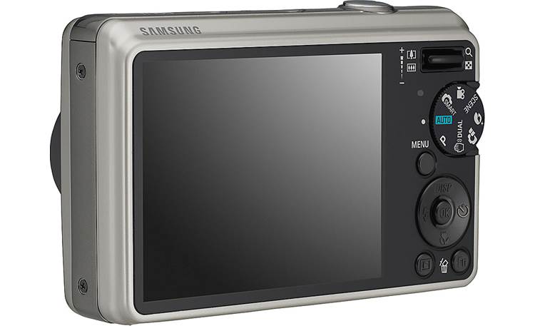 Samsung SL820 (Silver) 12.2-megapixel digital camera with 5X optical ...